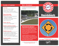 Brochure - A Guide to Modern Roundabouts - ATAT