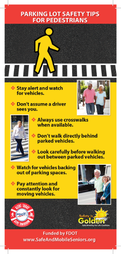 Tip Card: ATAT Parking Lot Safety