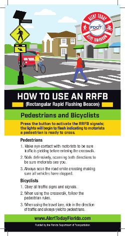 Tip Card - How To Use An RRFB