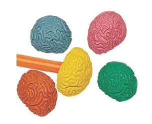 ZZZOutreach Items: Brain Erasers (multiple colors)(Promotional)