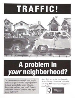 Flyer - Neighborhood Safety (Educational)